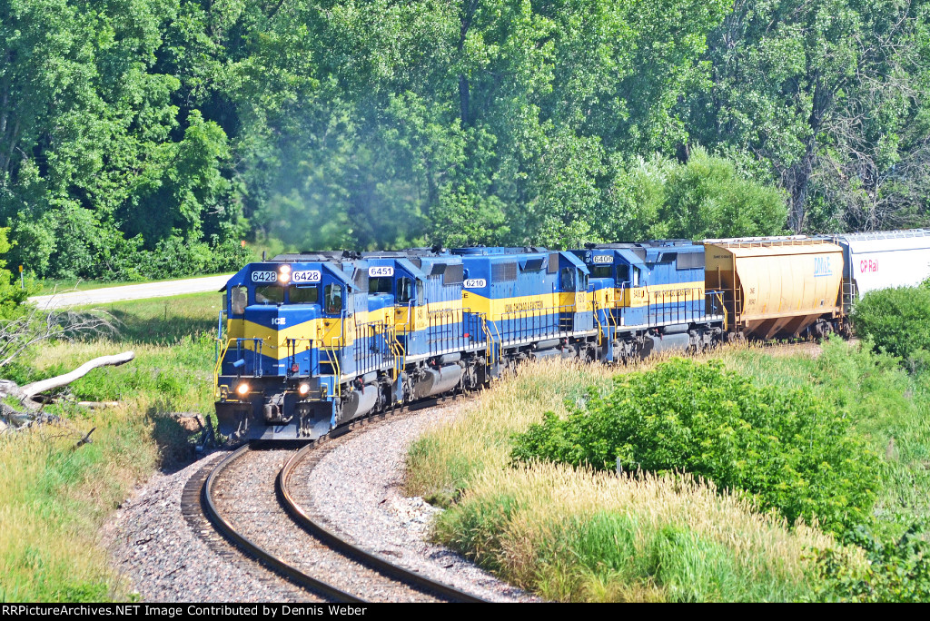 ICE 6428, ICE's Marquette Sub.